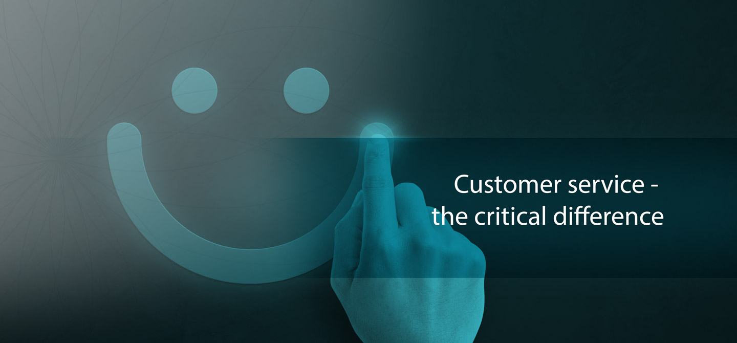 Customer service – the critical difference