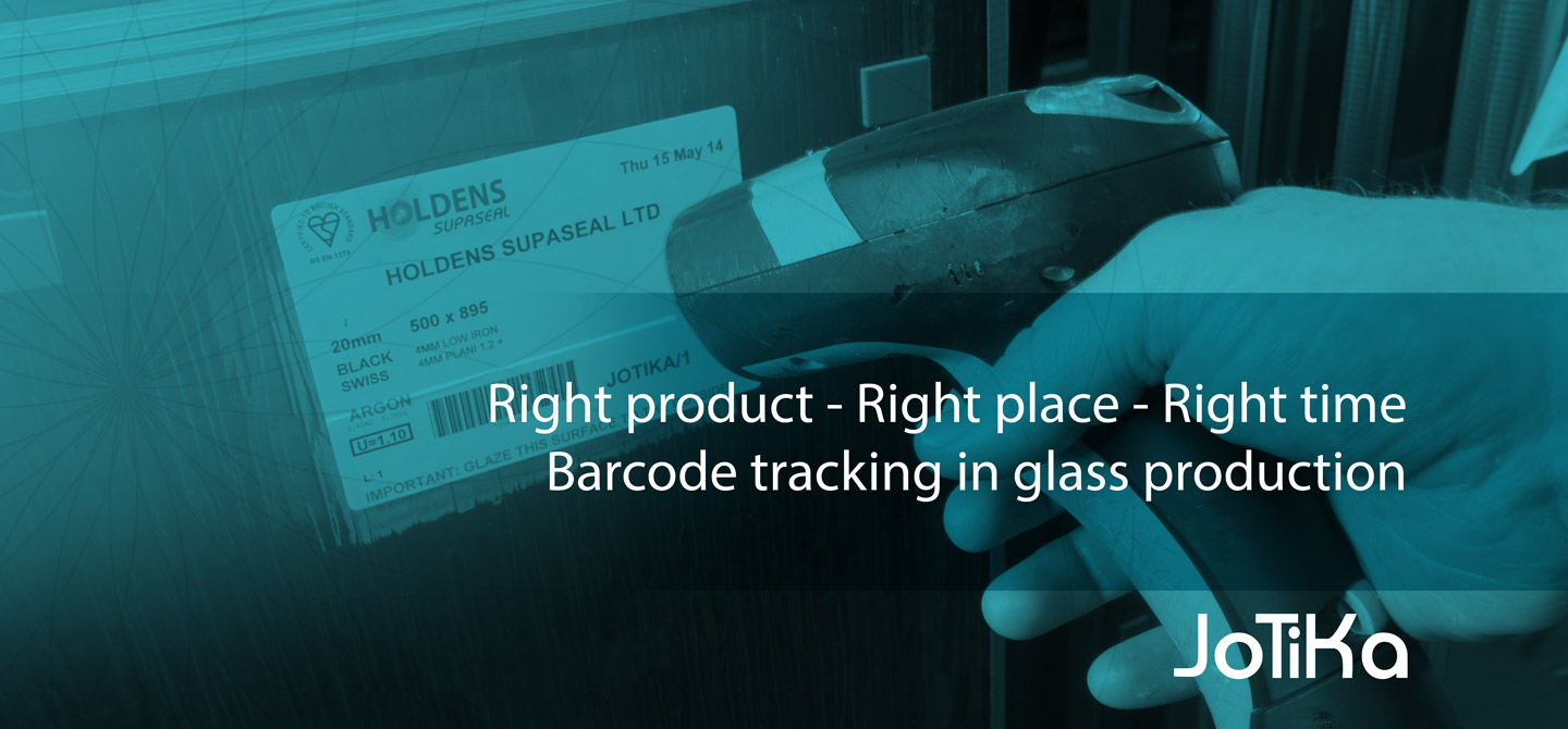 Barcode Tracking for Glass Production
