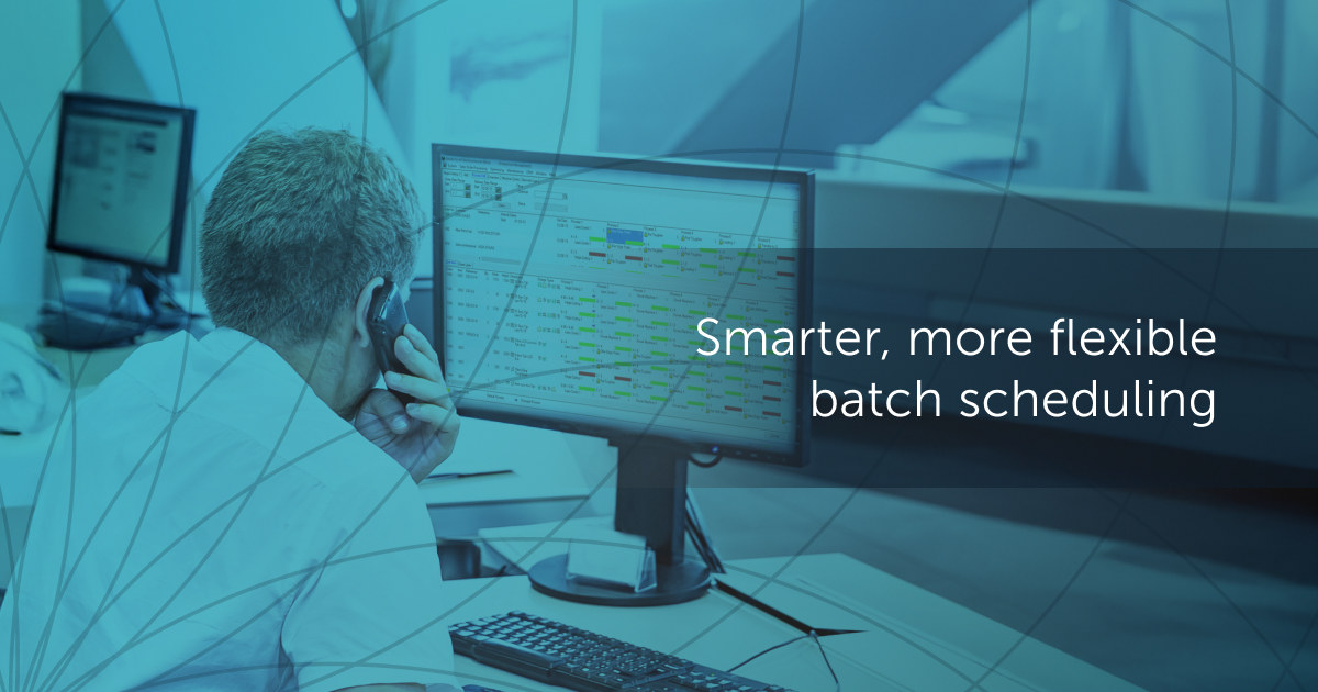 Smarter more flexible batch scheduling